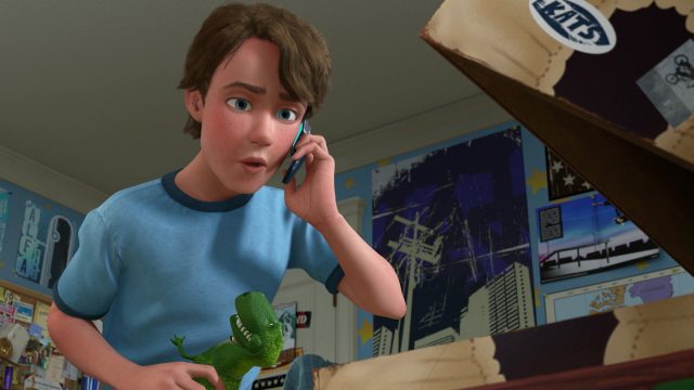 Andy Andrew Davis - Personnage - Toy Story. • Disney Pixar • CinéFilms ...