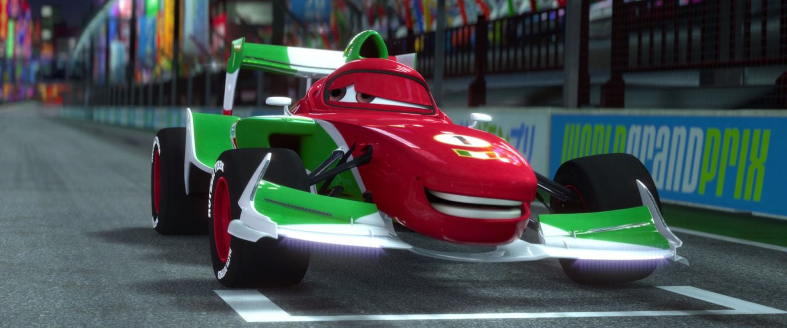 Francesco Bernoulli - Personnage - Cars 2. • Disney Pixar • CinéFilms ...