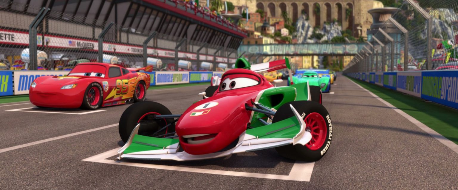 Francesco Bernoulli - Personnage - Cars 2. • Disney Pixar • CinéFilms ...