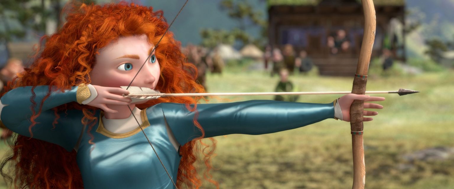 Rebelle. • Critique • Pixar • CinéFilms-Planet
