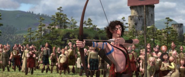 Les personnages dans Rebelle. • Disney/Pixar • CinéFilms-Planet
