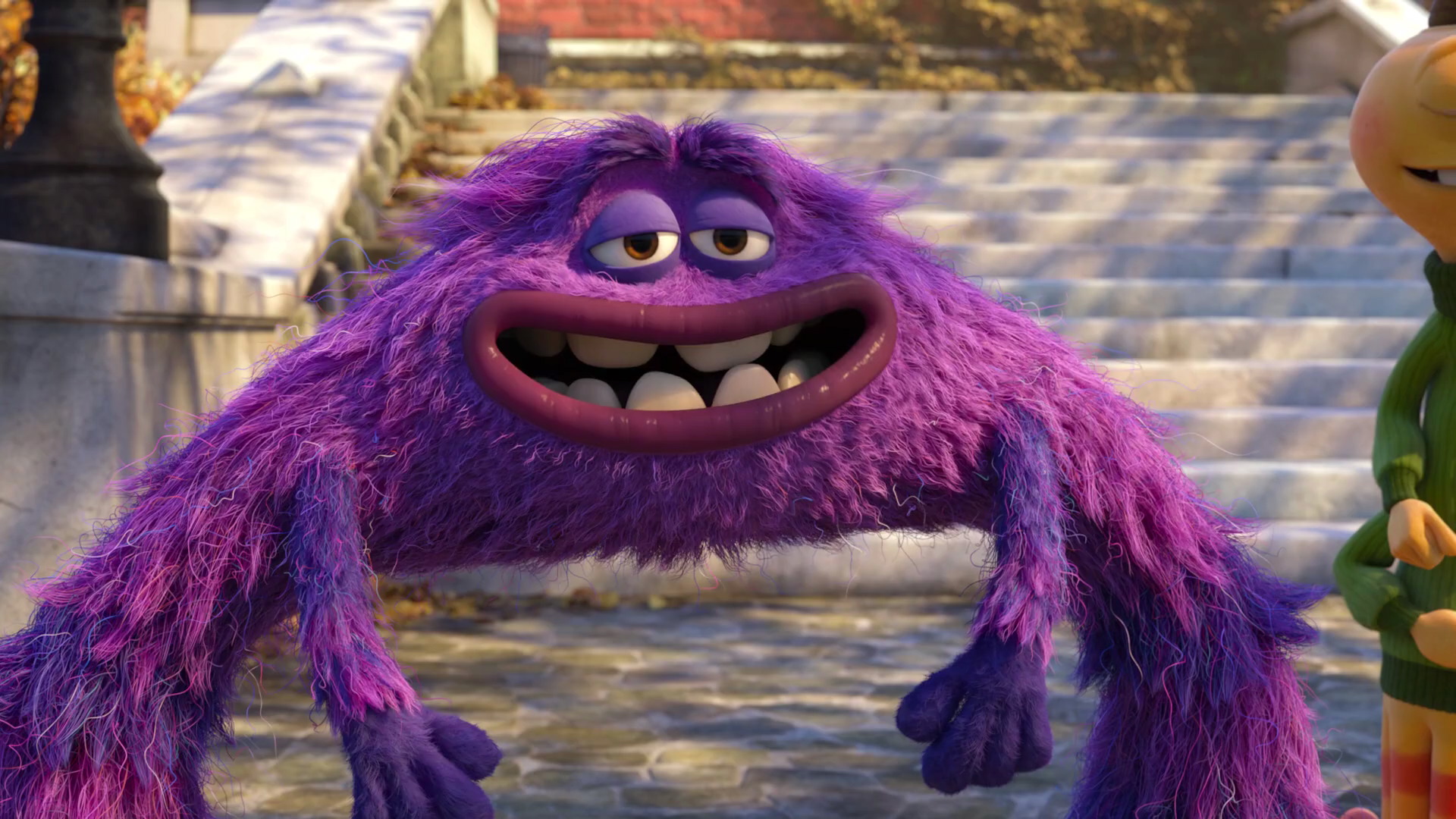 Les personnages dans Monstres Academy. • Disney/Pixar • CinéFilms-Planet