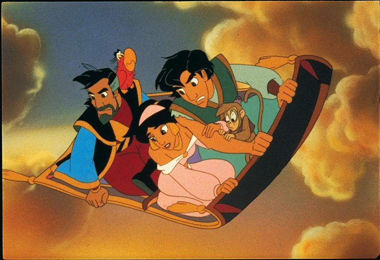 Aladdin et le roi des voleurs. • Critique • CinéFilms-Planet