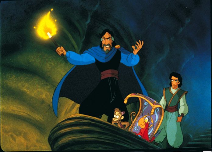 Aladdin et le roi des voleurs. • Critique • CinéFilms-Planet