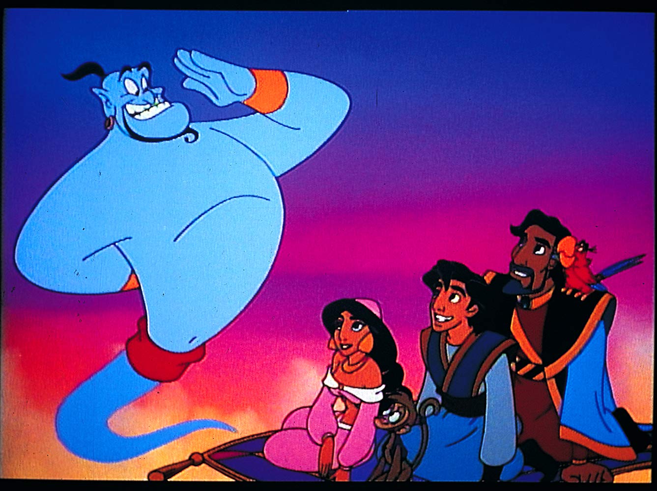 Aladdin et le roi des voleurs. • Critique • CinéFilms-Planet