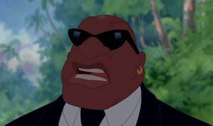 Cobra Bubbles - Personnage - Lilo & Stitch. • Disney • CinéFilms-Planet