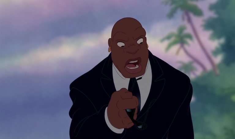 Cobra Bubbles - Personnage - Lilo & Stitch. • Disney • CinéFilms-Planet