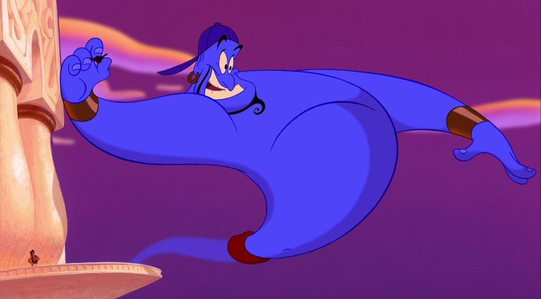 Génie - Personnage - Aladdin. • Disney • CinéFilms-Planet
