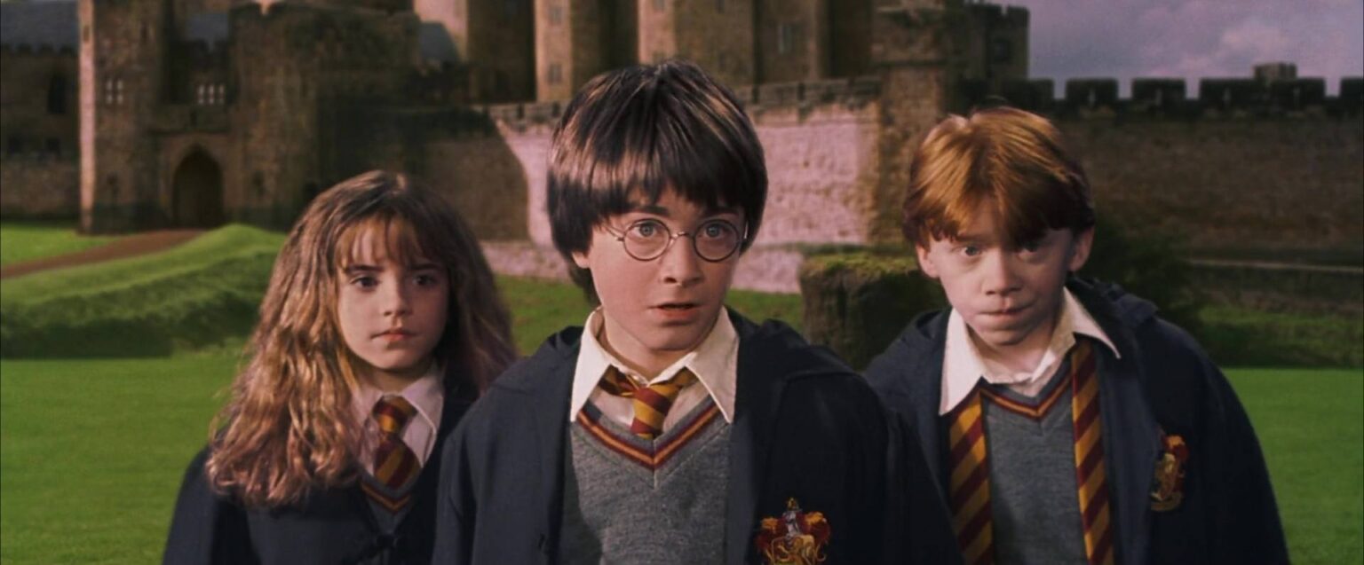 Harry Potter à l'école des sorciers. • Critique • CinéFilms-Planet