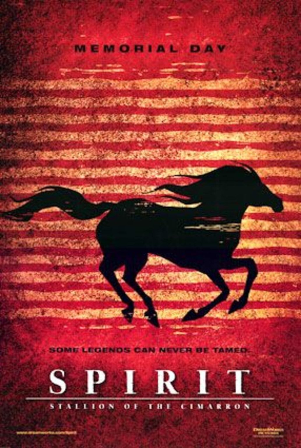 Spirit, l'étalon des plaines. • Critique • CinéFilms-Planet