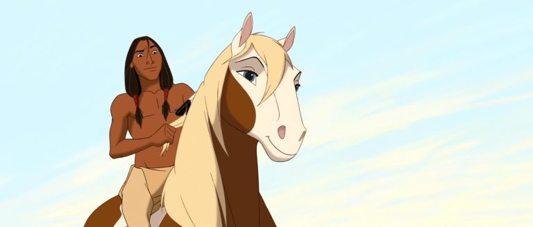 Spirit, l'étalon des plaines. • Critique • CinéFilms-Planet