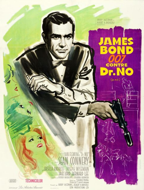 James Bond 007 contre Dr No. • Critique • CinéFilms-Planet