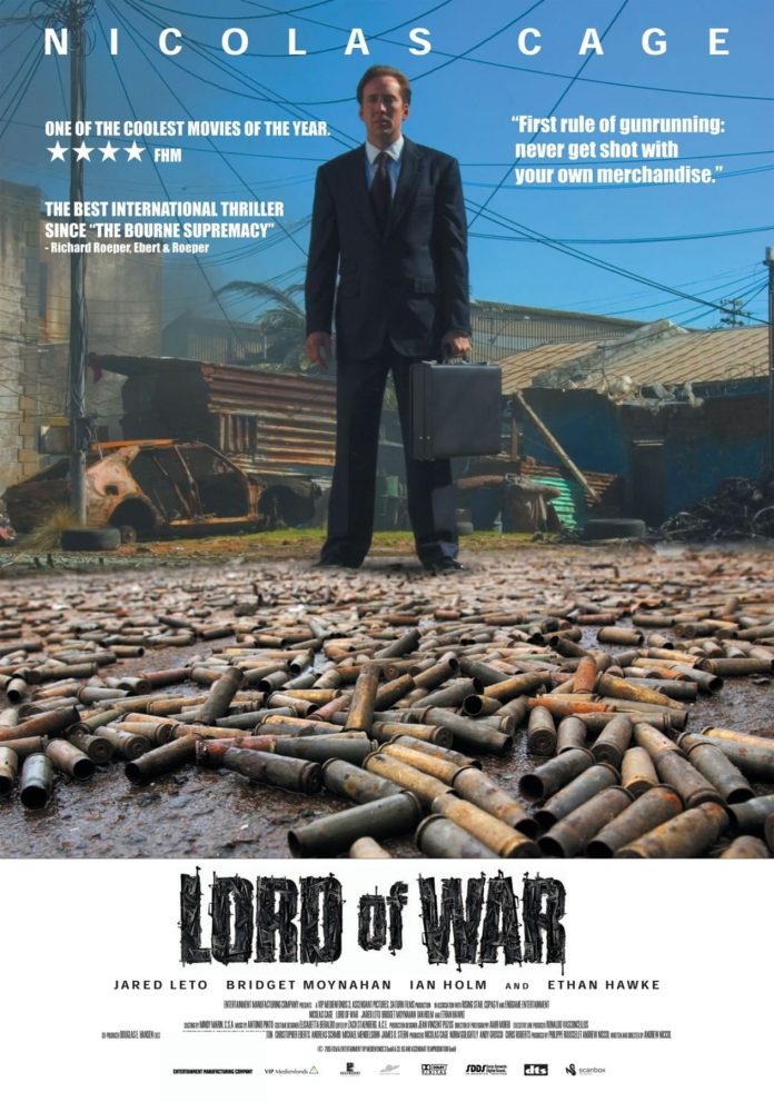 Lord of war. • Critique • CinéFilms-Planet