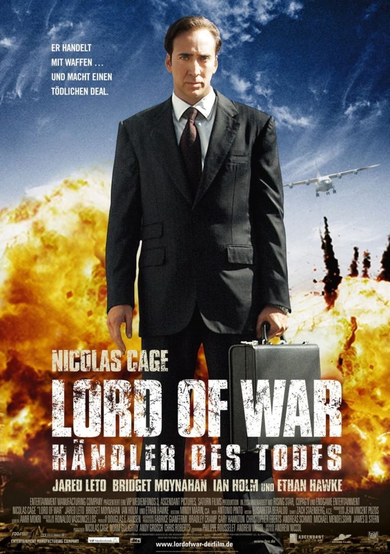 Lord of war. • Critique • CinéFilms-Planet