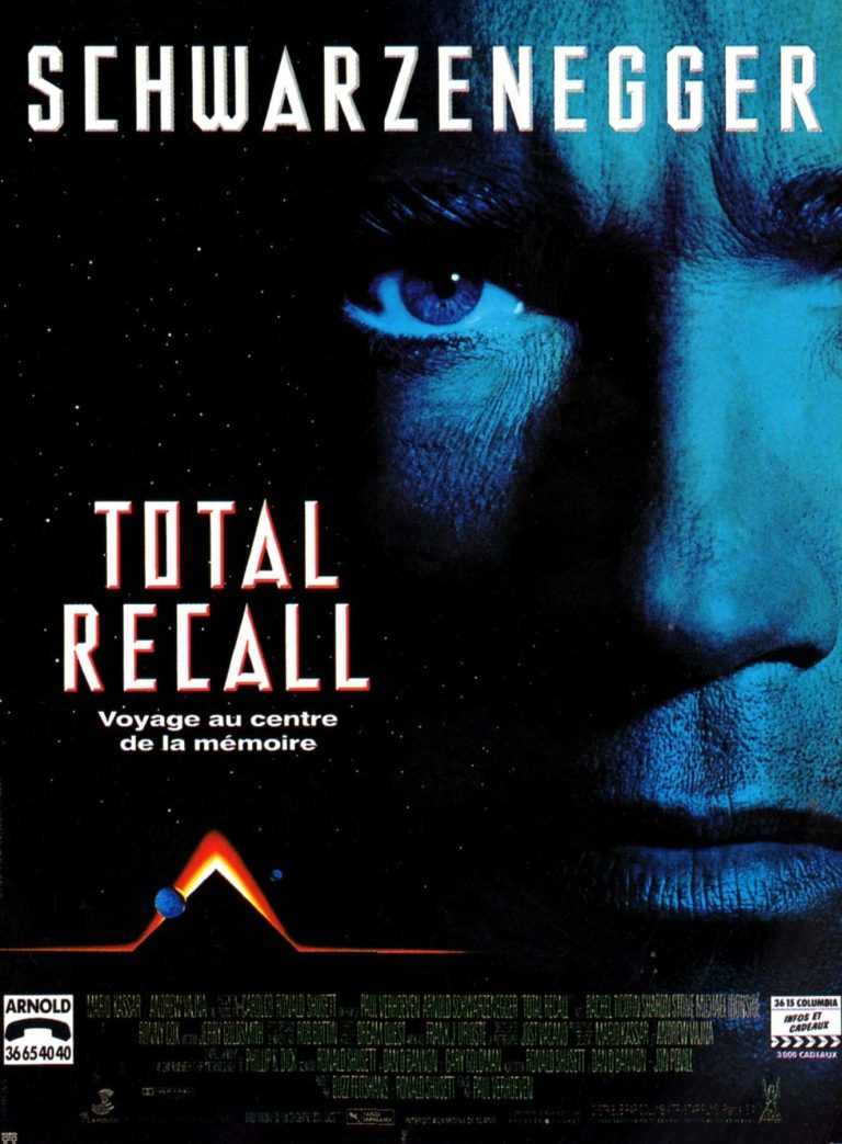 Total Recall. • Critique • CinéFilms-Planet