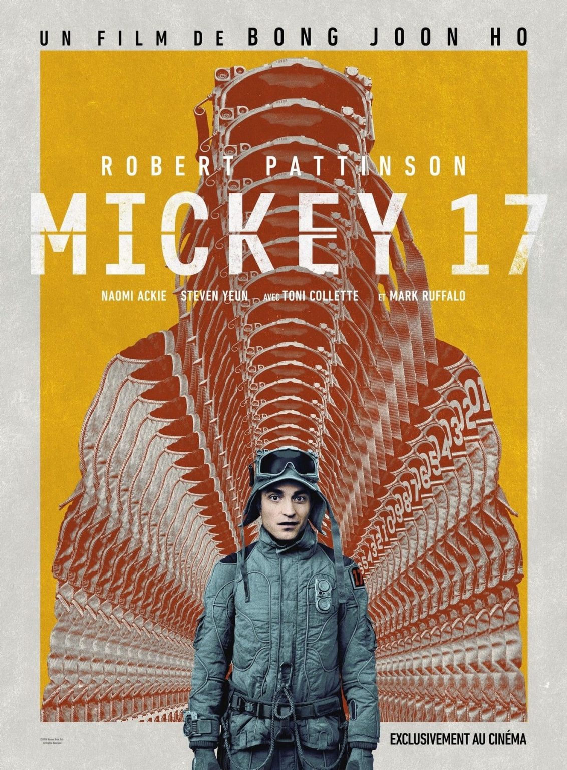 Mickey 17. • Critique • CinéFilms-Planet